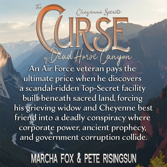 The Curse of Dead Horse Canyon Trilogy Blog Tour | Marcha's Two-Cents Worth